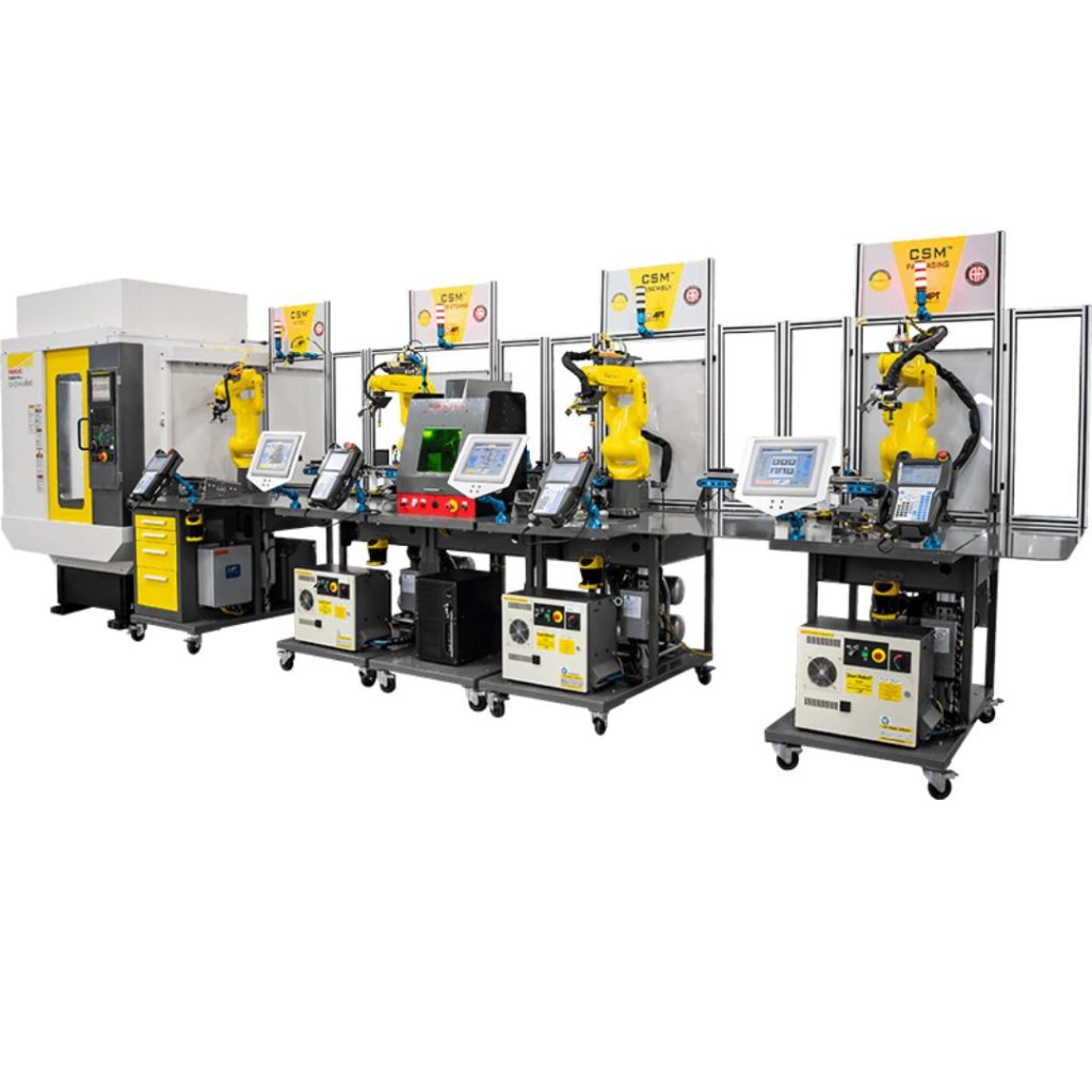 FANUC ROBODRILL - CNC Machining for Education