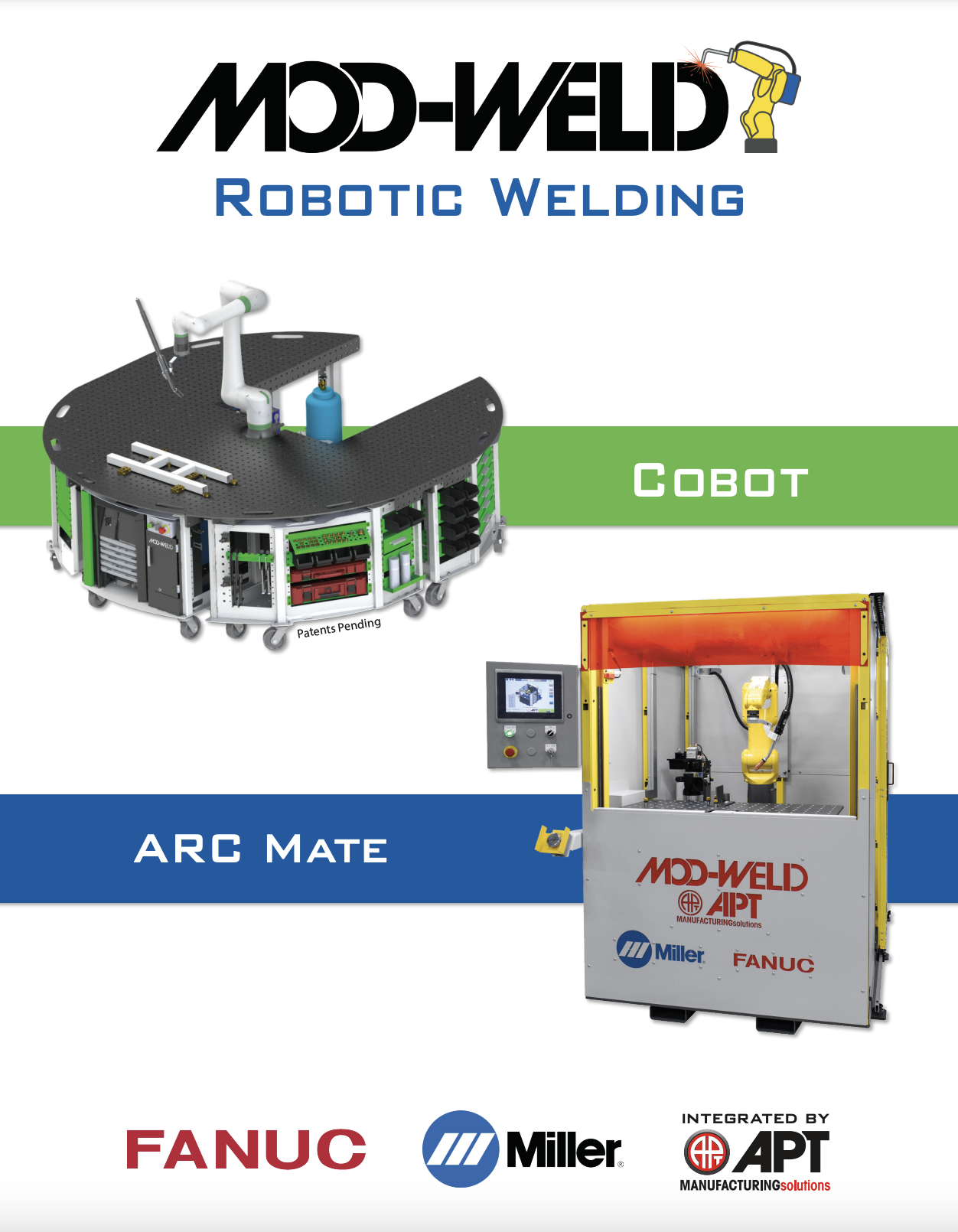 MOD-Weld Cobot Weld Cell for Education