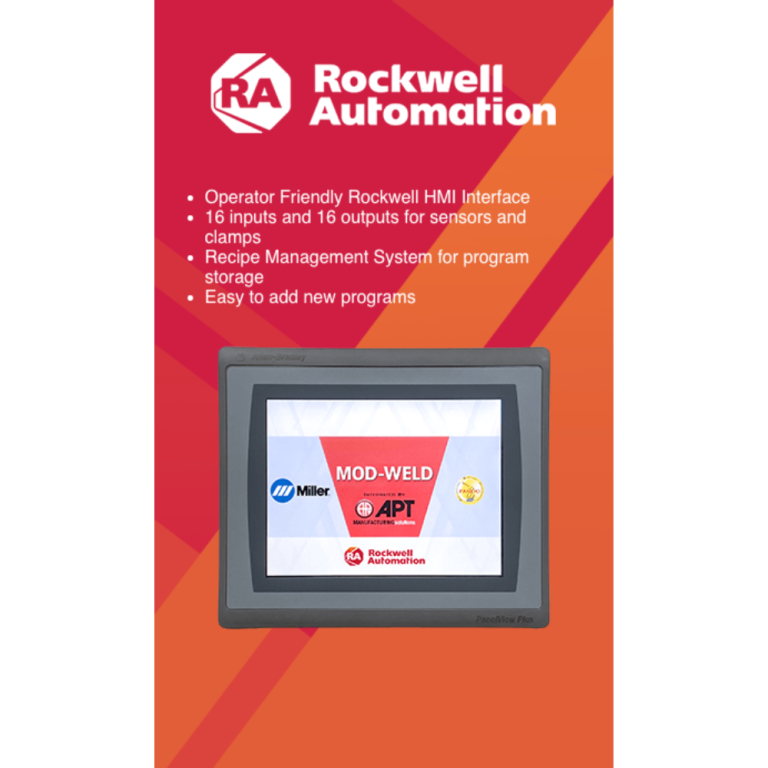 MOD-Weld Cobot Weld Cell for Education