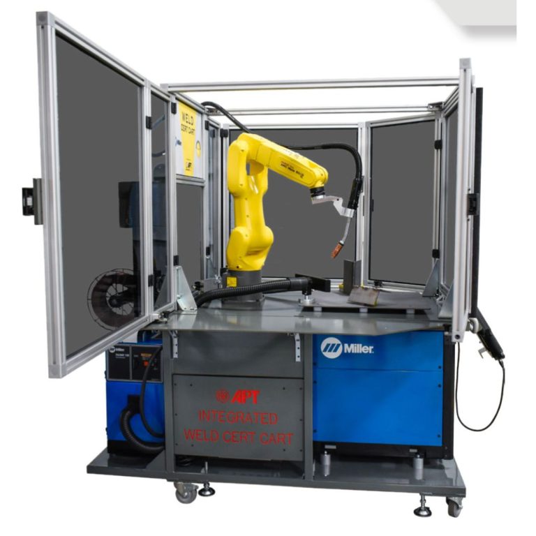 FANUC Robotic Welding CERT Cart for Education