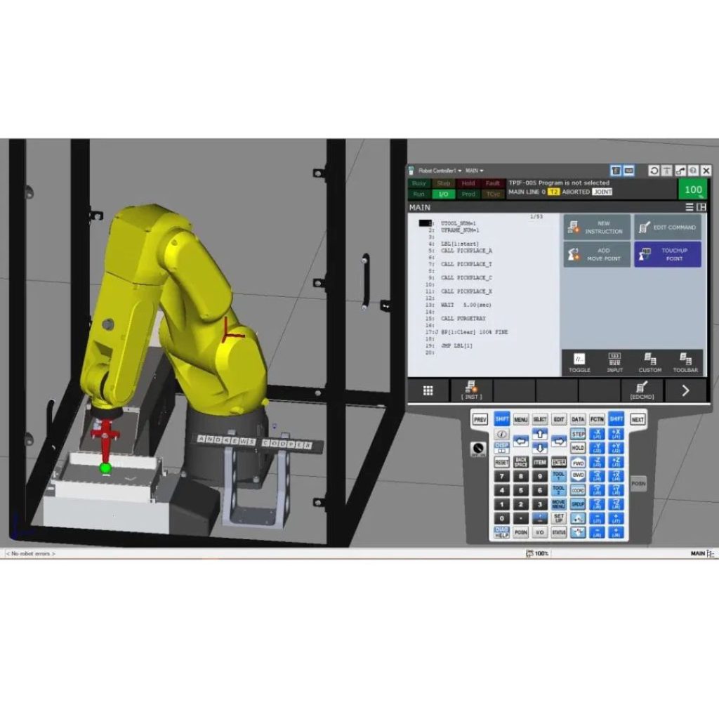 FANUC Introduction to Robotics Package for Education