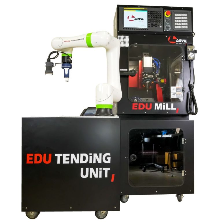 Levil EDU Mill: Two-in-One 3D Printer + CNC Mill for Education