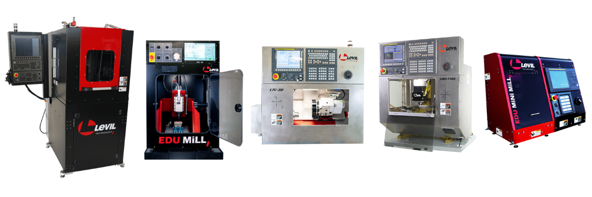 Levil EDU Mill: Two-in-One 3D Printer + CNC Mill for Education