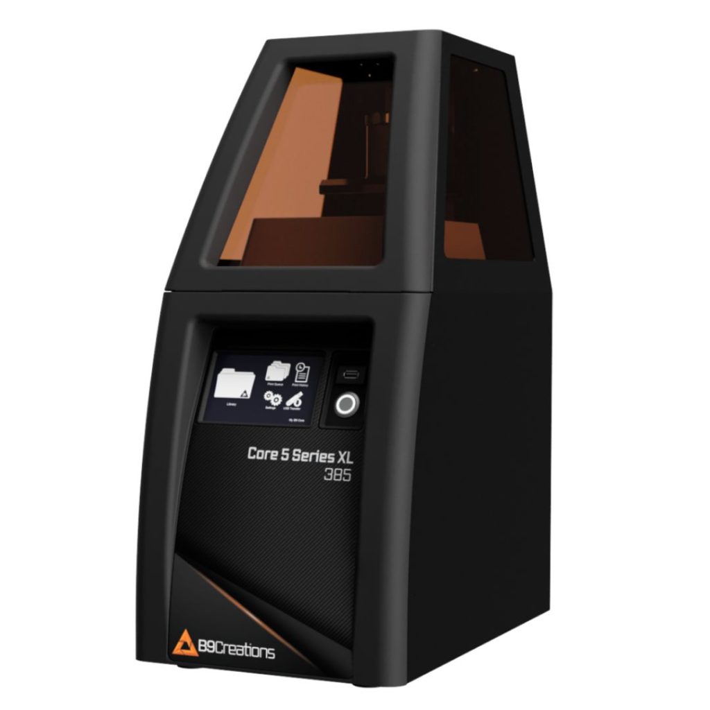 B9Creations Core 5 Series XL-385 3D Printer for Education