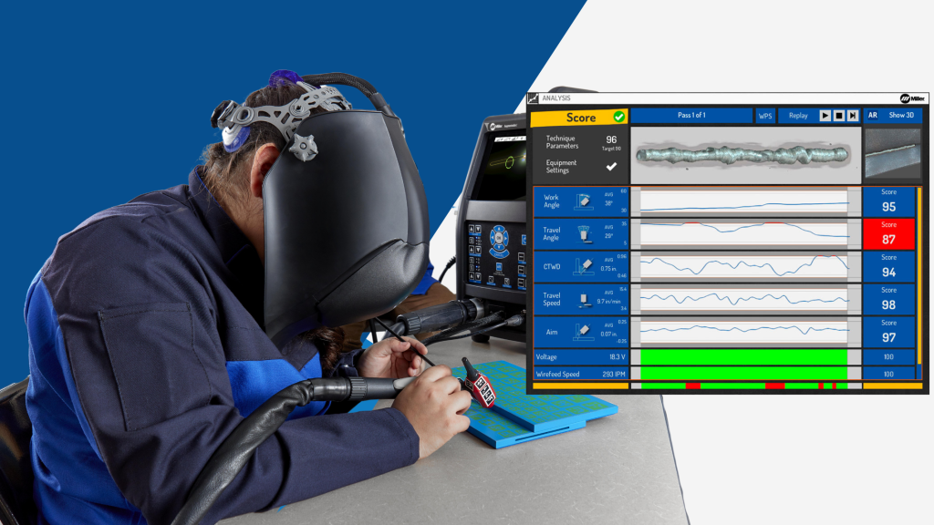 A Data-Driven Way to Teach Welding: The Miller AugmentedArc - Mission ...