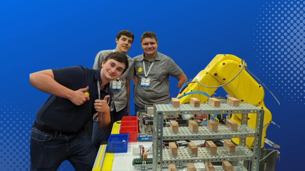 High School Robotics Class Prepares Students for Careers in Automation ...