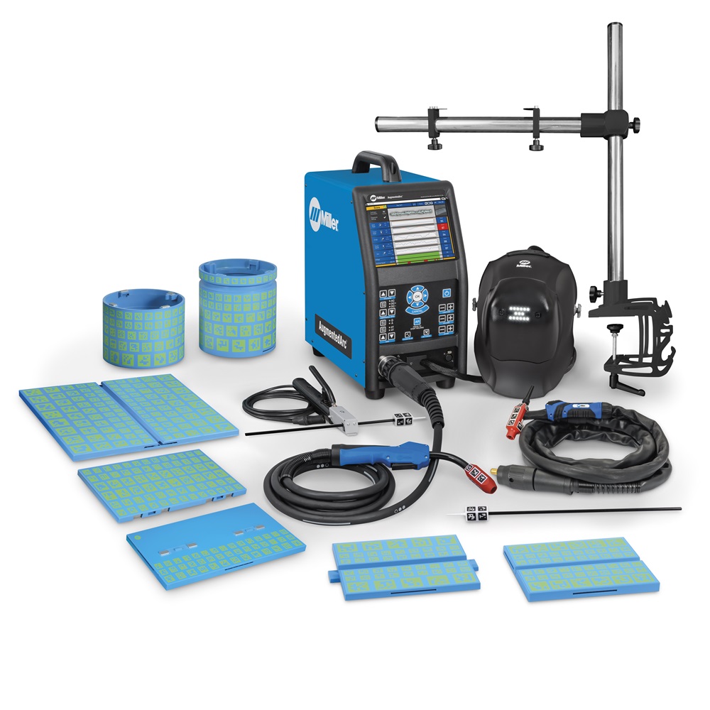 AugmentedArc® Augmented Reality Welding System for Education