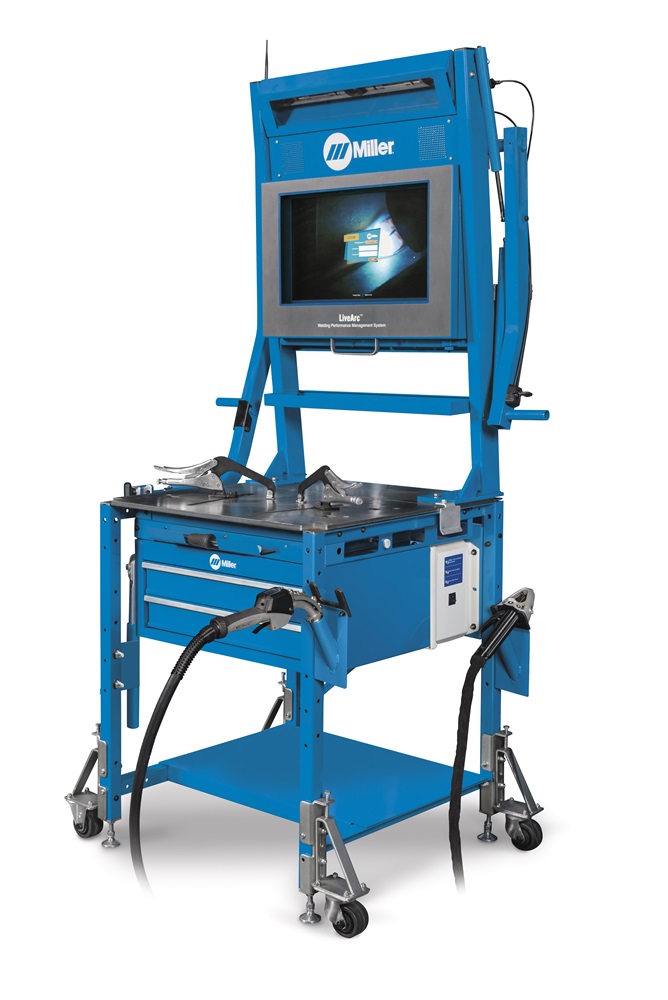 AugmentedArc® Augmented Reality Welding System for Education