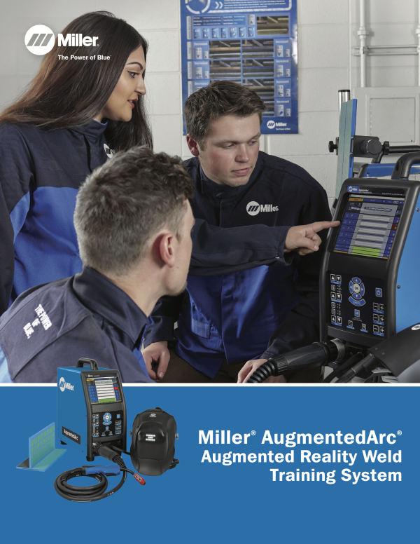AugmentedArc® Augmented Reality Welding System for Education