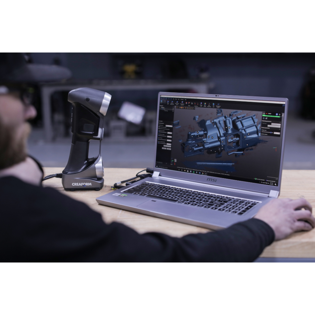 HandySCAN Black Series | 3D Scanner - Mission Learning Systems