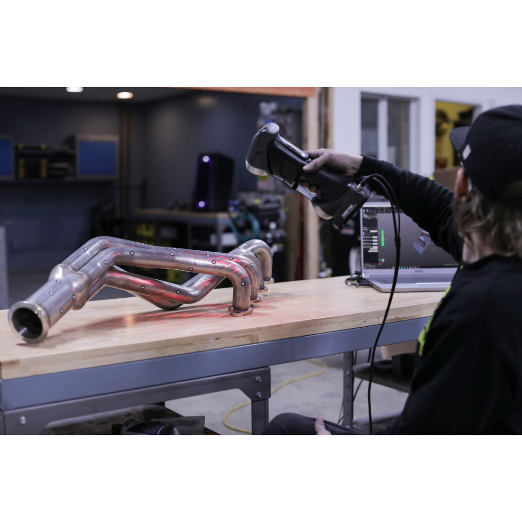 HandySCAN Black Series | 3D Scanner - Mission Learning Systems