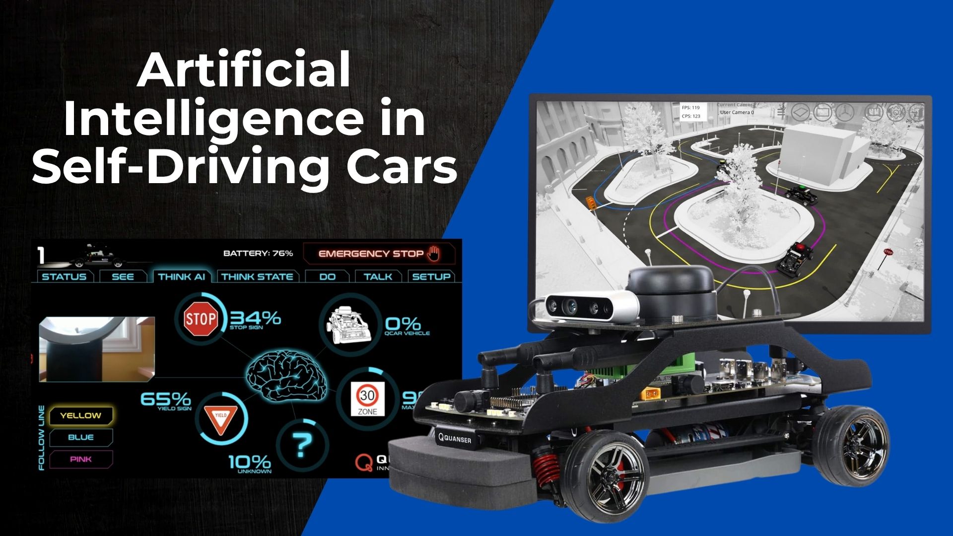 How to Teach Self-Driving Vehicle Technology in the CTE Classroom - Mission Learning Systems