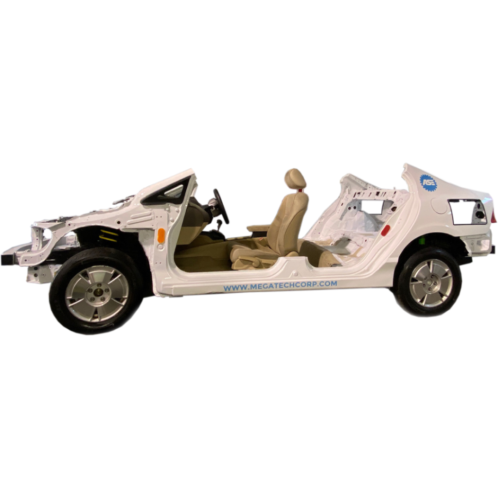 Wheel Suspension / Steering / Brake Trainer with Car - Mission Learning ...