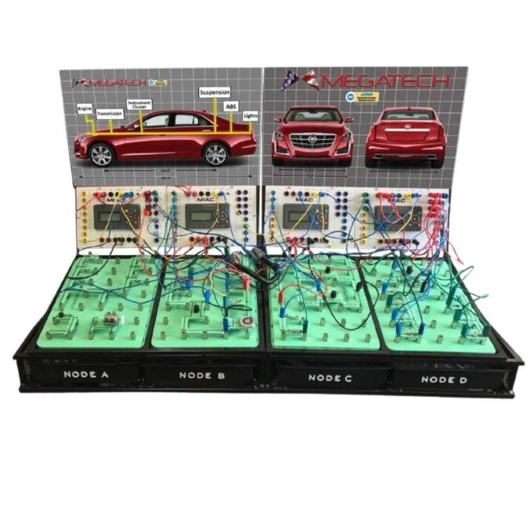 CAN bus System & Operation Trainer w/ Stand Trainer - Mission Learning ...