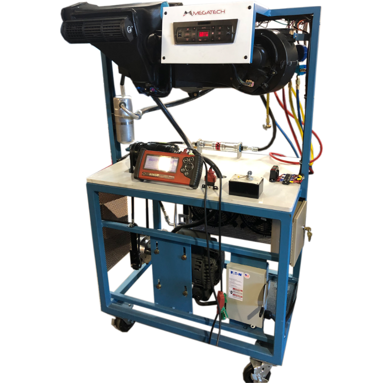 Electronic Climate Control AC Trainer - Mission Learning Systems