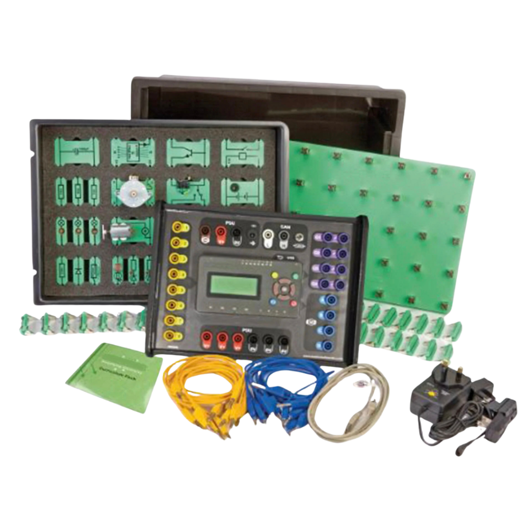 Sensors and Control Trainer for Automotive Applications - Mission ...