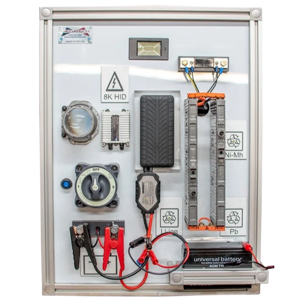 Electric Vehicle Battery Trainer - Mission Learning Systems
